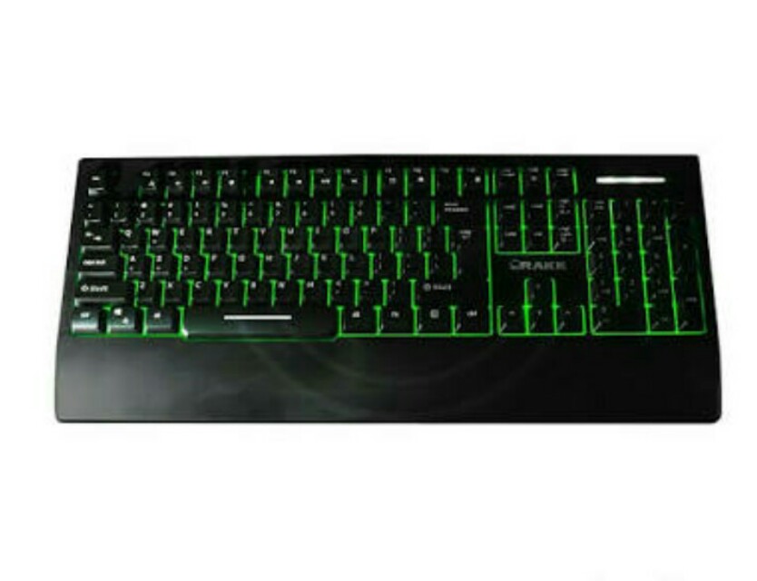 RAKK ILLUMINATED GAMING KEYBOARD V2, Video Gaming, Gaming Accessories ...