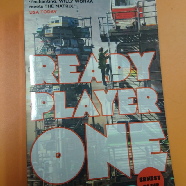 Ready player one book, Books & Stationery, Fiction on Carousell