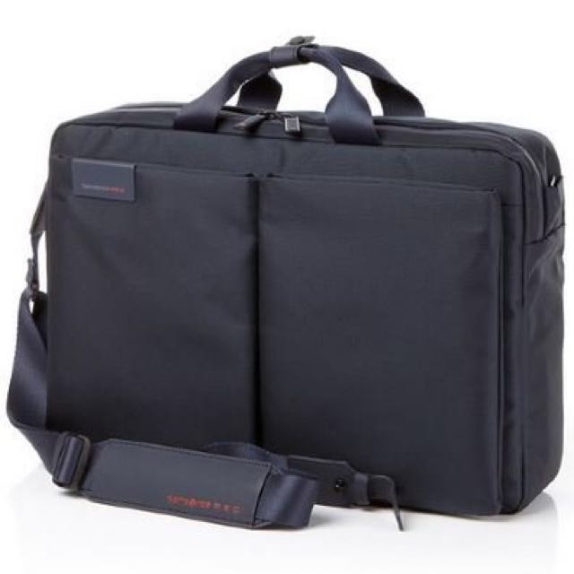 Samsonite Red (Turris), Men's Fashion, Bags, Briefcases on Carousell