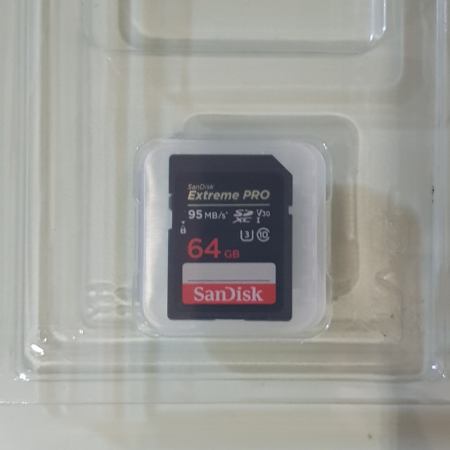 SanDisk Extreme Pro SD card, Mobile Phones & Gadgets, Mobile & Gadget ...