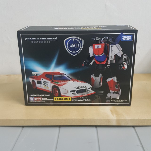 Takara Tomy Transformers Masterpiece MP23 Exhaust, Hobbies & Toys, Toys ...