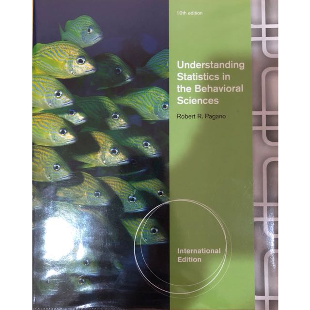 Understanding Statistics in the Behavioral Sciences 10th Ed, Hobbies ...