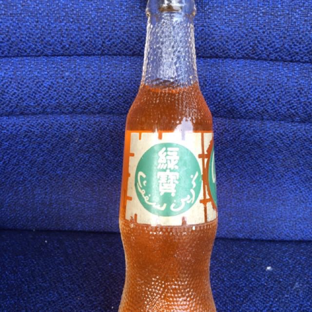 Unopened, Green spot soft drink bottle, Food & Drinks, Alcoholic ...