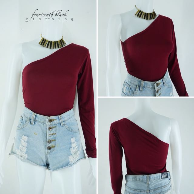 Venus Cut Top, Women's Fashion, Tops, Others Tops on Carousell