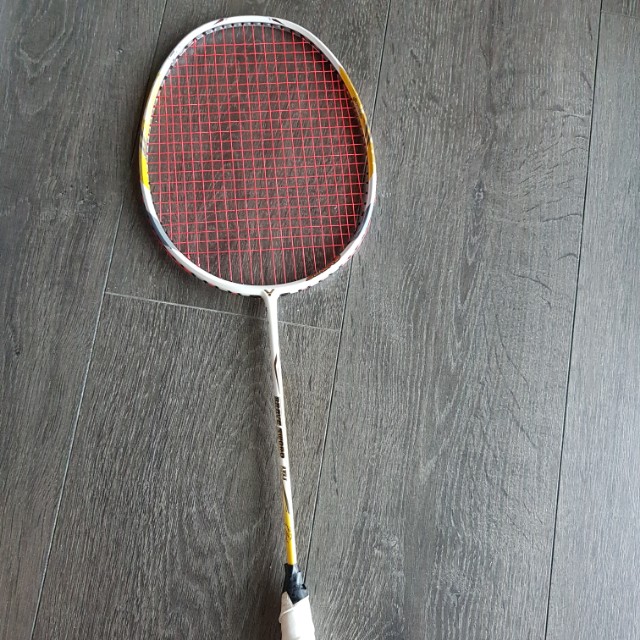 Victor Brave sword LYD, Sports Equipment, Sports & Games, Racket & Ball ...