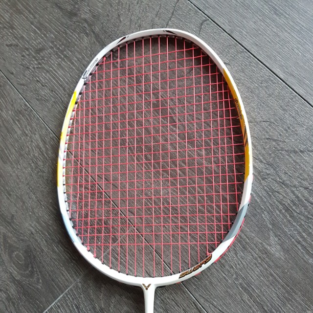 Victor Brave sword LYD, Sports Equipment, Sports & Games, Racket & Ball ...