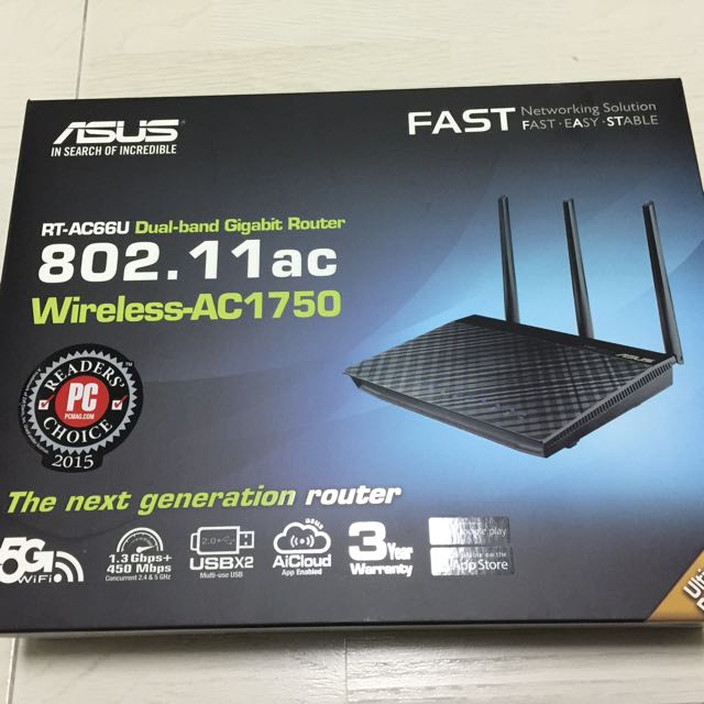 Asus AC 1750 Wireless Router, Electronics, Computer Parts & Accessories ...