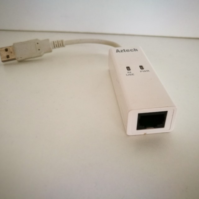 AZTECH 56K EXTERNAL USB FAX MODEM, Computers & Tech, Parts ...