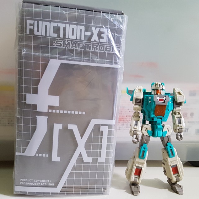 Bib Fansproject X-3 Smart Robin, Hobbies & Toys, Toys & Games on Carousell