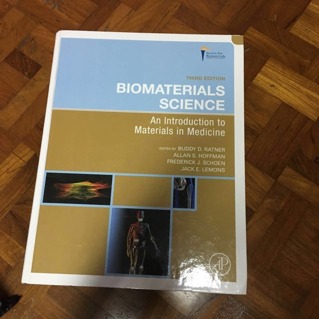 Biomaterials Science - An introduction to materials in medicine third ...