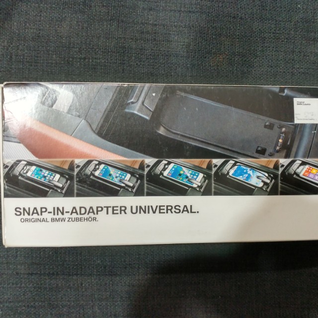 BMW F10 Phone Snap-In Adaptor, Car Accessories on Carousell