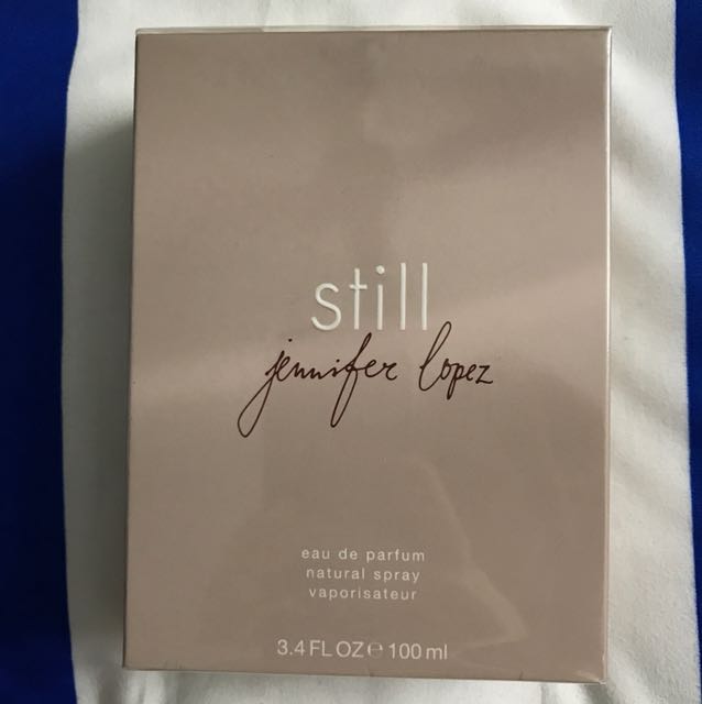 Brand new authentic Jennifer Lopez Still Perfume EDP, Health & Beauty ...