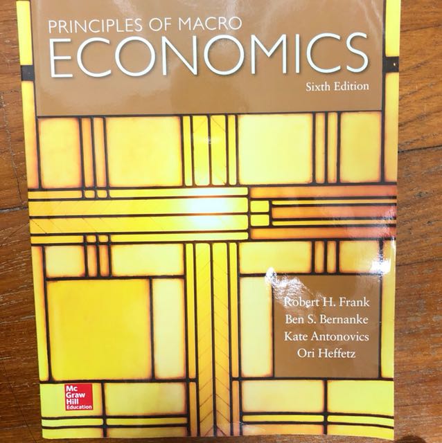 BSP2001: Principles of macro economics, Hobbies & Toys, Books ...