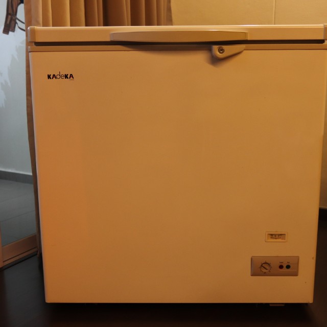 Chest Freezer Kadeka (Japan), TV & Home Appliances, Kitchen Appliances ...
