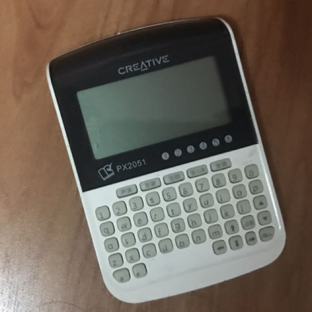 Creative Electronic Chinese Dictionary, Mobile Phones & Gadgets, E ...