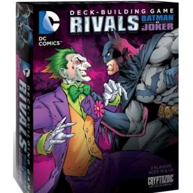 DC Comics Deckbuilding Game Expansion Rivals Batman vs Joker, Hobbies ...
