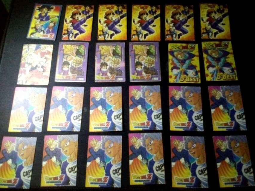 Dragon Ball Z Teks Card, Hobbies & Toys, Toys & Games on Carousell
