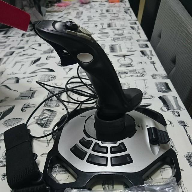 Extreme 3D Pro twist handle joystick, Video Gaming, Gaming Accessories ...