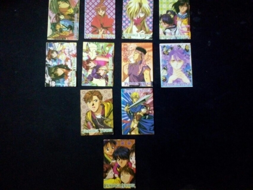 Fushigi Yuugi (Curious Play) Teks Card, Hobbies & Toys, Toys & Games on ...
