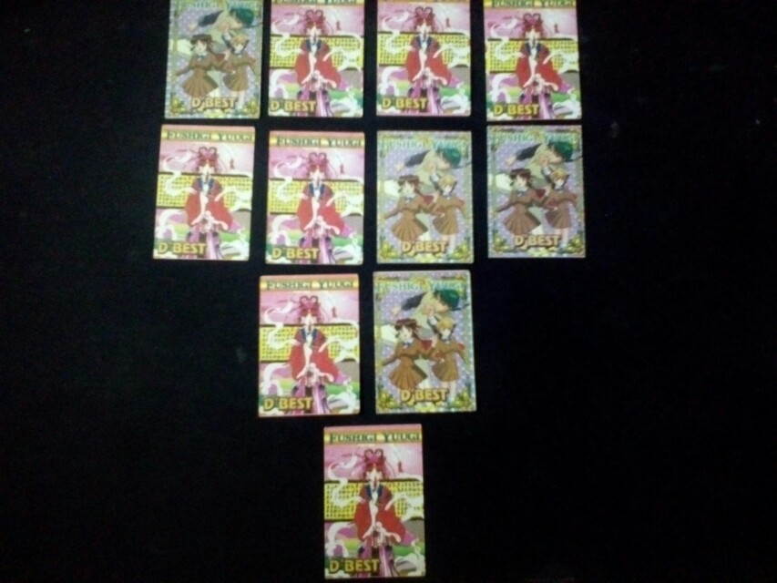 Fushigi Yuugi (Curious Play) Teks Card, Hobbies & Toys, Toys & Games on ...