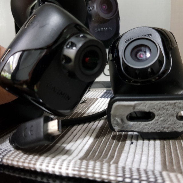 Garmin GPS + front /back camera, Car Accessories on Carousell