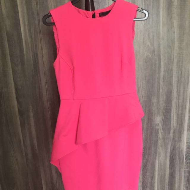 Hot pink office dress, Women's Fashion, Dresses & Sets, Dresses on ...