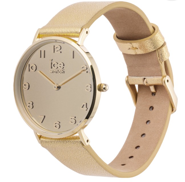 Ice Watch City mirror gold, Mobile Phones & Gadgets, Wearables & Smart ...