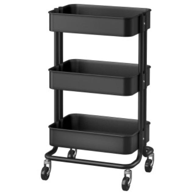 Ikea 3 Tier Trolley Cart, Furniture & Home Living, Furniture, Other ...