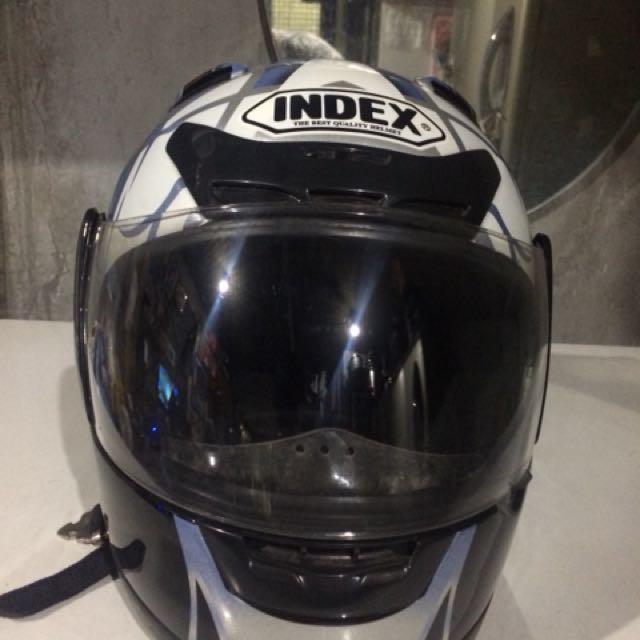 INDEX Professional Helmet made in Thailand, Car Parts & Accessories on ...