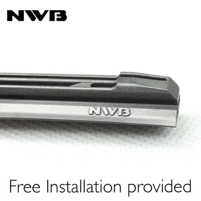 Japan NWB® original replacement wiper Rubber Blade Refill, Car Accessories, Accessories on Carousell