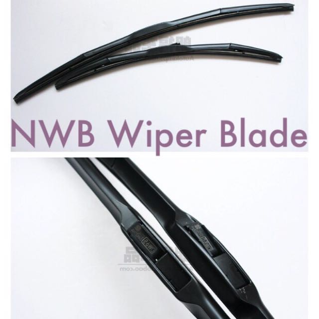Japan NWB® original replacement wiper Rubber Blade Refill, Car Accessories, Accessories on Carousell