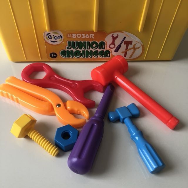 Junior Engineer - Builder set, Hobbies & Toys, Toys & Games on Carousell