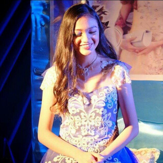 Kim Chui Inspired blue gown, Women's Fashion, Bags & Wallets, Cross ...