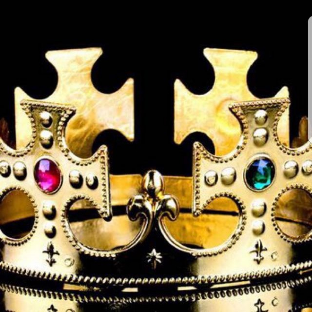 KING/ Prince Crown - Costume Party / Wedding Gate crash / DnD, Men's ...