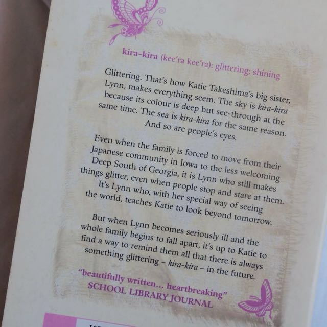 Kira-Kira by Cynthia Kadohata, Hobbies & Toys, Books & Magazines ...