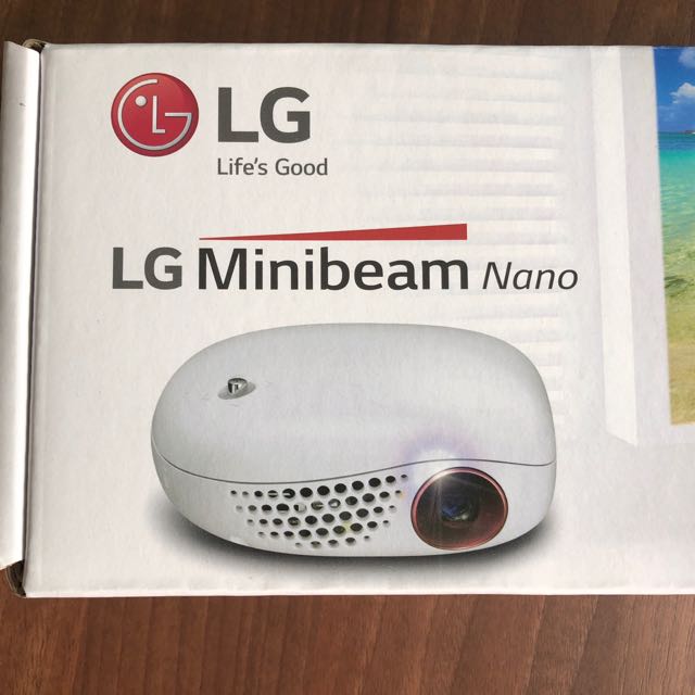 LG Minibeam Nano PV150G, TV & Home Appliances, TV & Entertainment ...