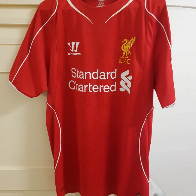 Liverpool Shirt, Men's Fashion, Activewear on Carousell
