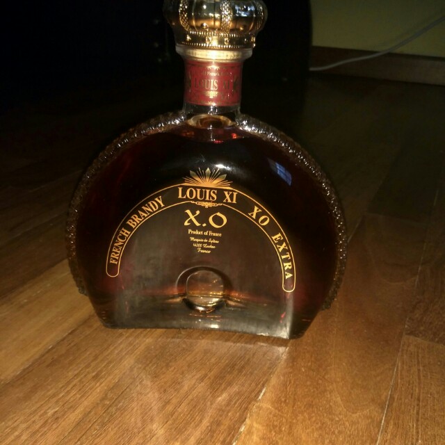 Louis XI French Brandy, Food & Drinks, Alcoholic Beverages on Carousell