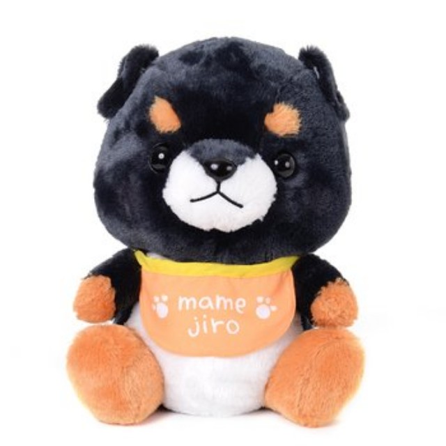 Mameshiba San Kyodai (Mame Jiro) Large baby plush, Hobbies & Toys, Toys ...