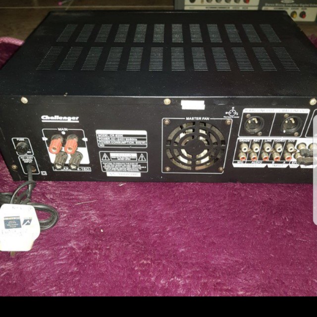 Martin Roland & Challenger Karaoke Amplifier/Mixer, Audio, Other Audio ...