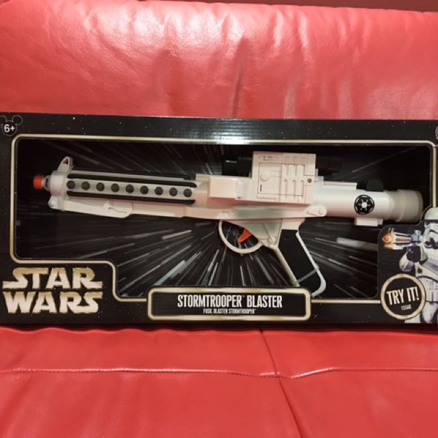 [MIB] Disney Parks Star Wars Stormtrooper E11 Blaster, Hobbies & Toys ...