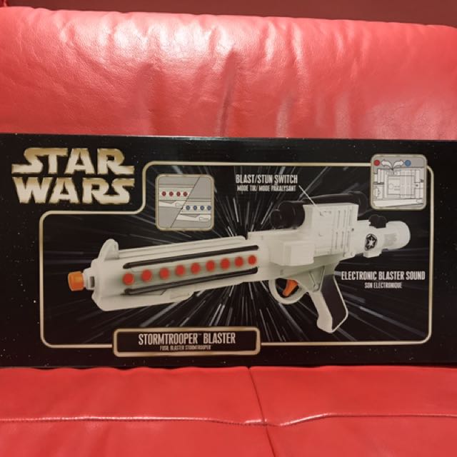 [MIB] Disney Parks Star Wars Stormtrooper E11 Blaster, Hobbies & Toys ...