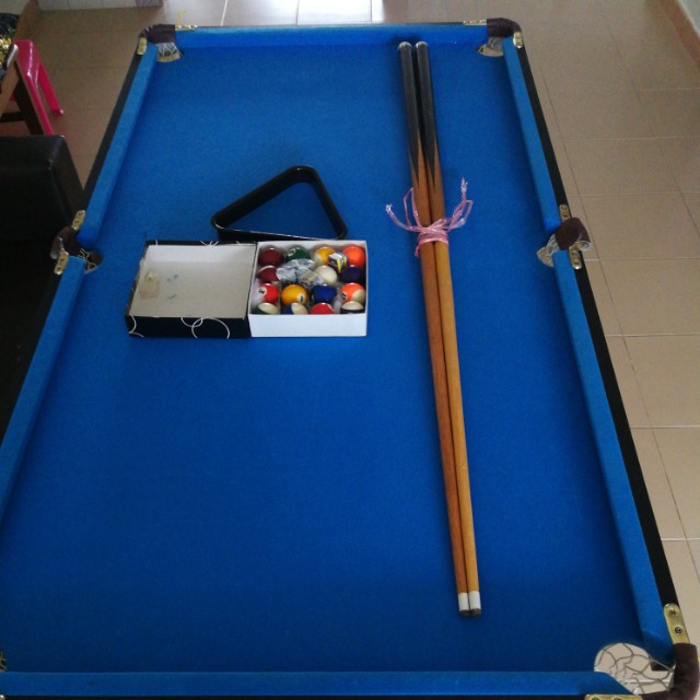 Mini Billiard Table, Babies & Kids, Baby Nursery & Kids Furniture ...
