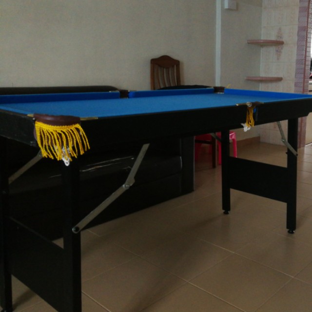 Mini Billiard Table, Babies & Kids, Baby Nursery & Kids Furniture ...