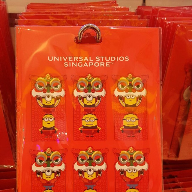 MINION USS RED PACKET, Everything Else on Carousell