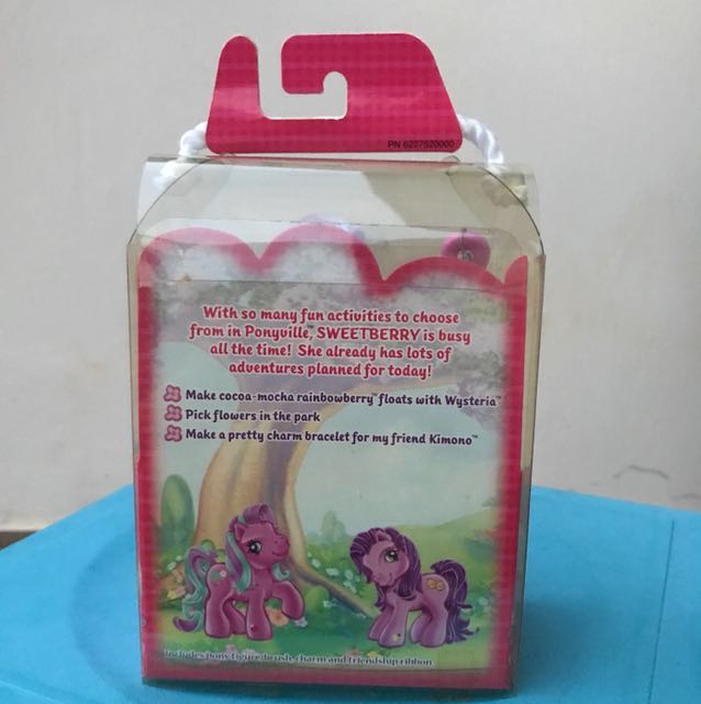 My Little Pony Gen 3 Rainbow Celebration MLP SWEET BERRY, Hobbies ...
