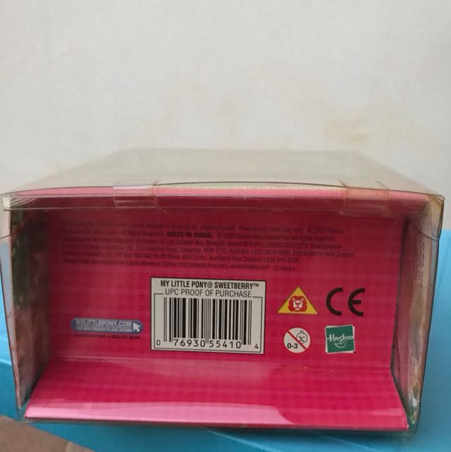 My Little Pony Gen 3 Rainbow Celebration MLP SWEET BERRY, Hobbies ...