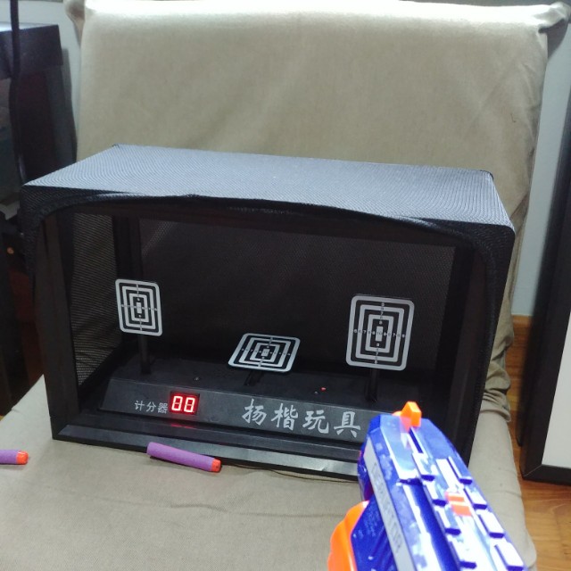 Nerf / toy gun target board, Hobbies & Toys, Toys & Games on Carousell