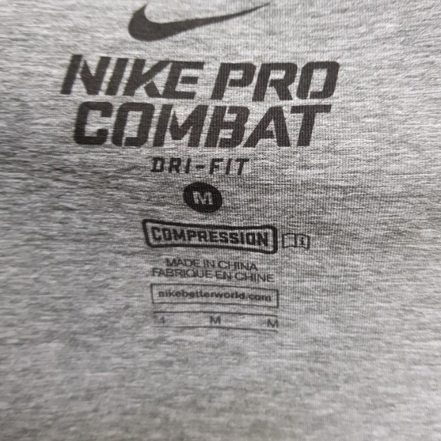 Nike Pro Combat Grey Compression, Men's Fashion, Activewear on Carousell