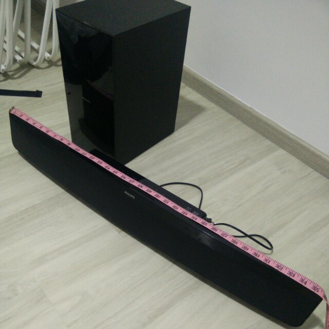 Philips Blu-ray Soundbar Home theater HTB7150/98, TV & Home Appliances, TV & Entertainment, Blu ...